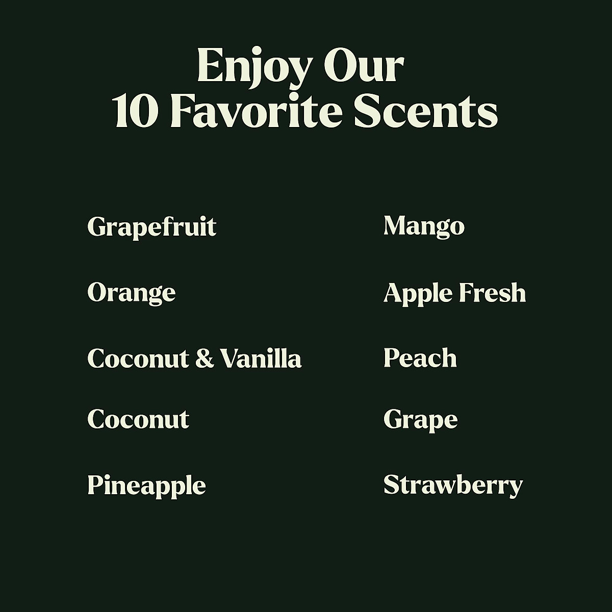 Fragrance Oil Set - Premium Grade 10 Pcs Scented Oils for Candle Making, Soap Scents, Aroma Beads, Bath Bombs, Perfume & Flavoring Oil for Lip Gloss - Organic Essential Oils with Fruity Scents (10ml)