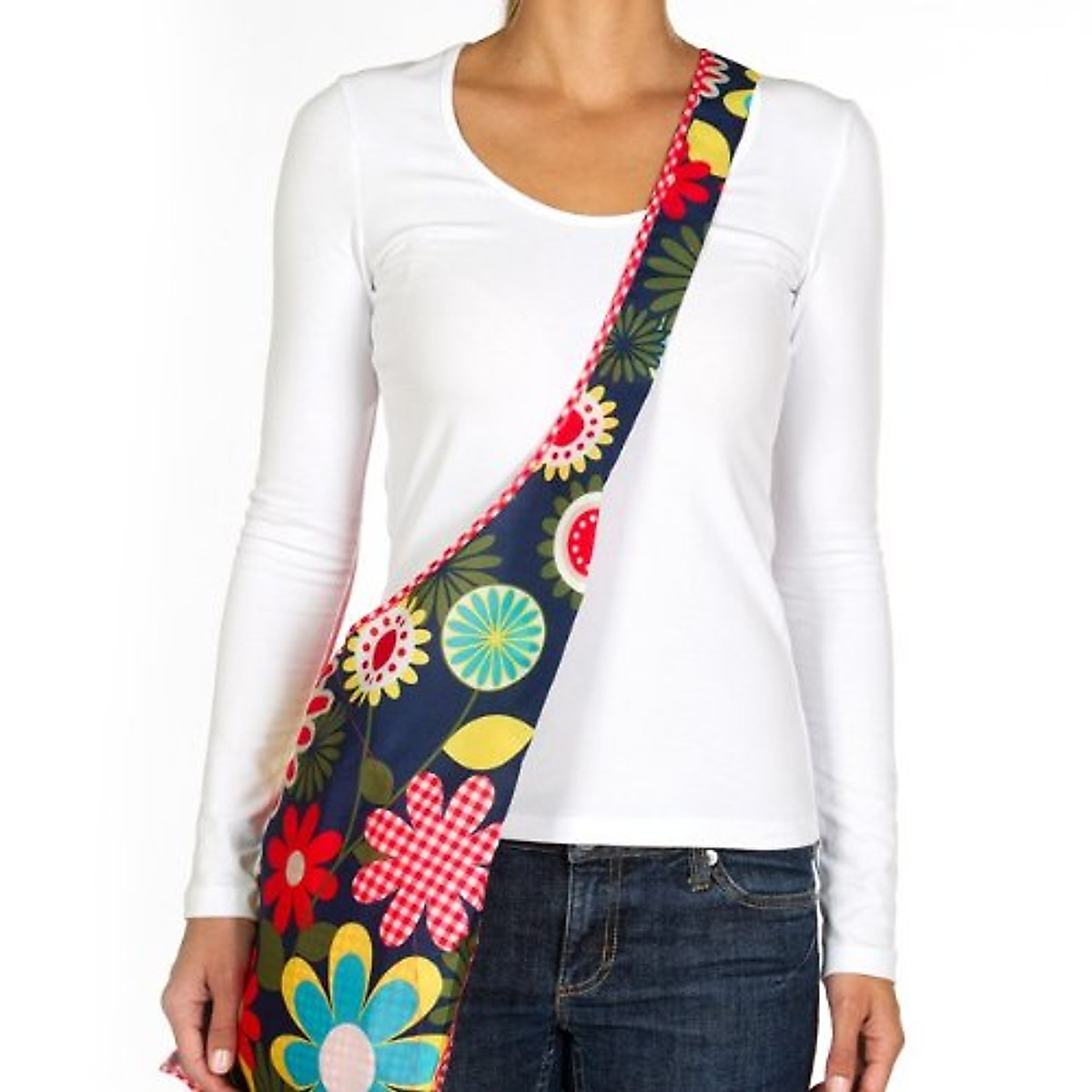 Envirosax Set of 2 Slingsax Bags Gingham & Blue