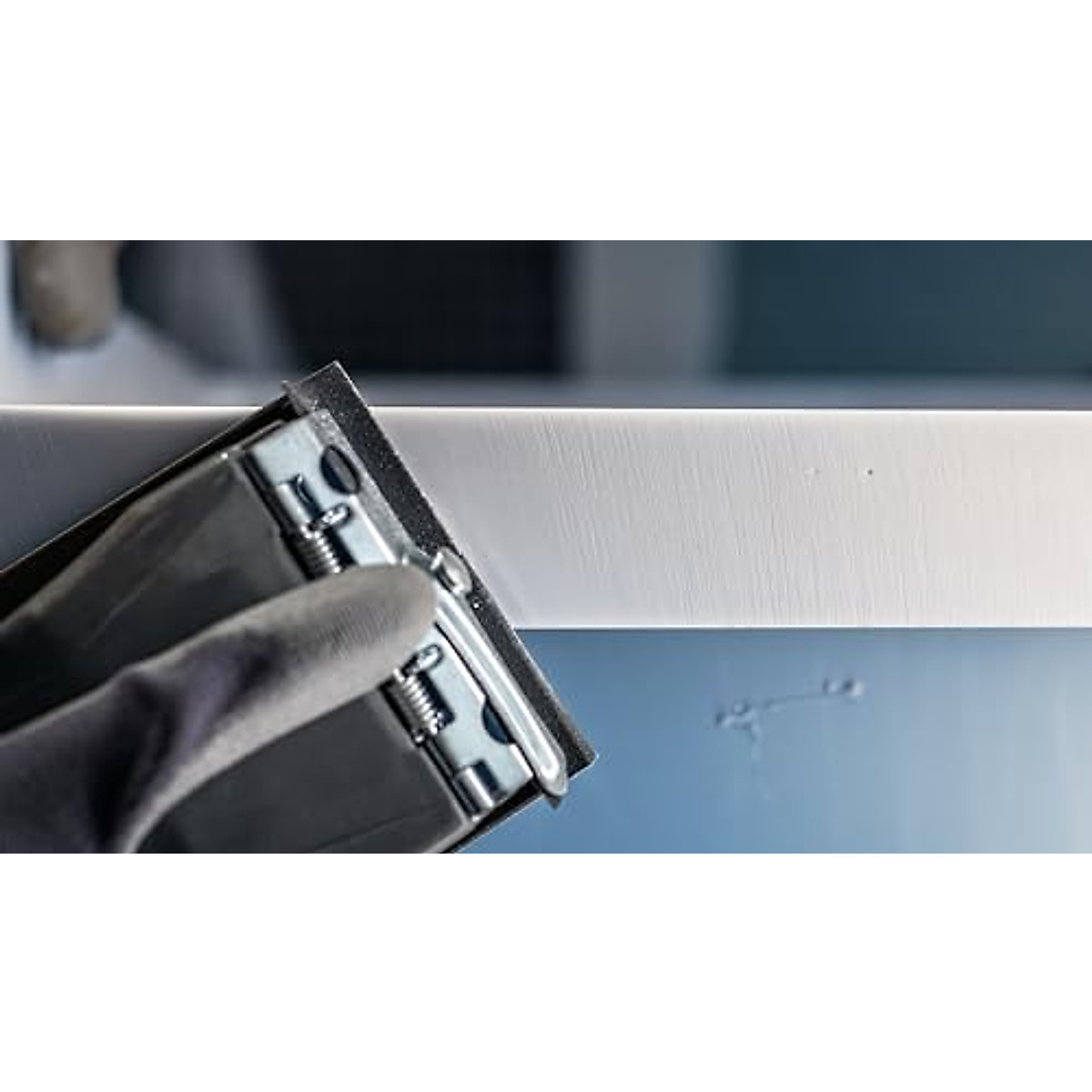 Bosch Professional 2608607789 Sandpaper1 Rolle B.f.Stone WP 115 mm x 5m, Grainage, Black