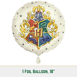 Unique Harry Potter Balloons Bundle - 8 Latex Party Balloons 12”, 1 Foil Balloon 18”, Checklist, Harry Potter Party Decorations & Supplies, Kids Birthday Party