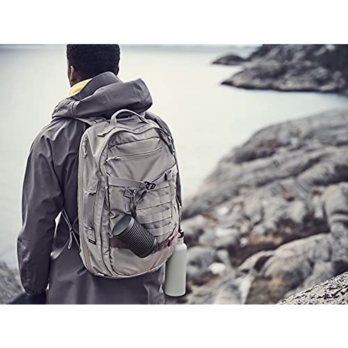 Bang & Olufsen Beosound Explore - Wireless Portable Outdoor Bluetooth speaker, IP 67 Dustproof and Waterproof, Anthracite