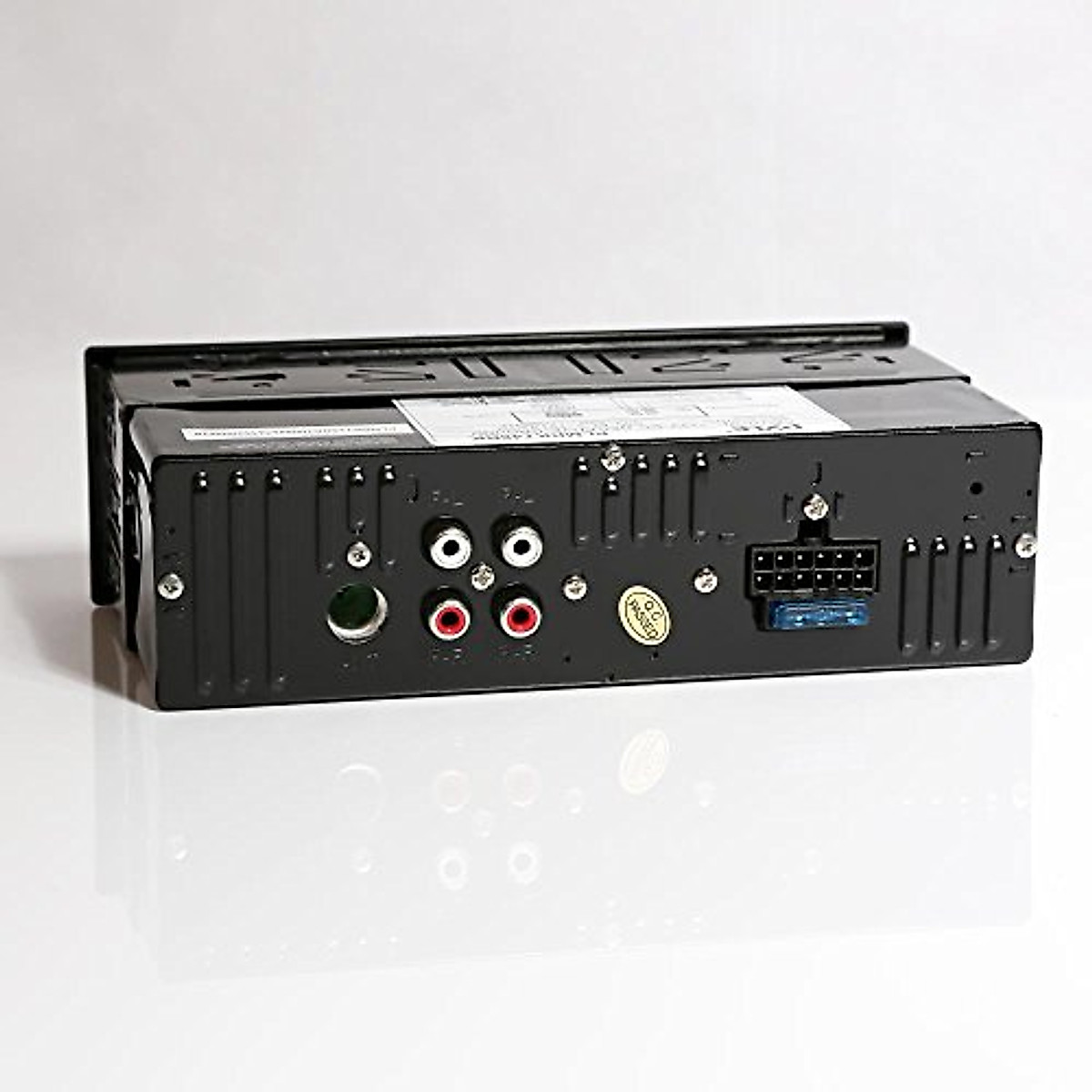 Pyle Marine Receiver & Speaker Kit - In-Dash LCD Digital Stereo Built-in Bluetooth & Microphone w/ AM FM Radio System 5.25’’ Waterproof Speakers (2) MP3/USB/SD Readers & Remote Control - PLMRKT36WT