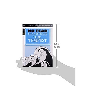 The Tempest: No Fear Shakespeare Side-by-Side Plain English (Volume 5)