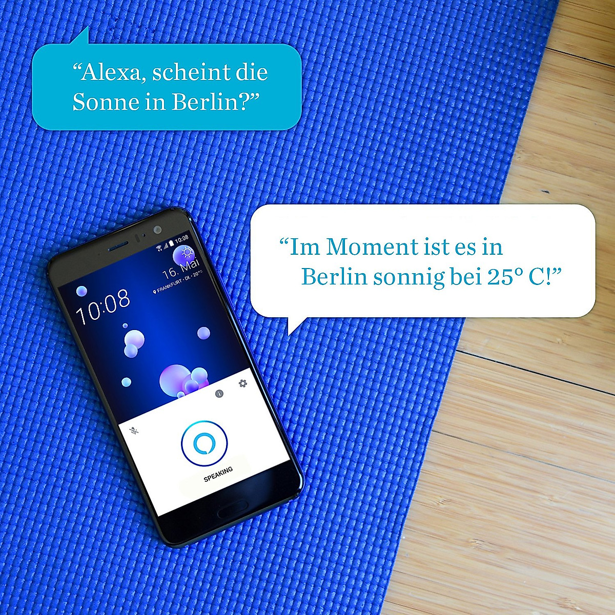 HTC U11 Dual-SIM 64GB (GSM Only, No CDMA) Factory Unlocked 4G/LTE Smartphone (Brilliant Black) - International Version