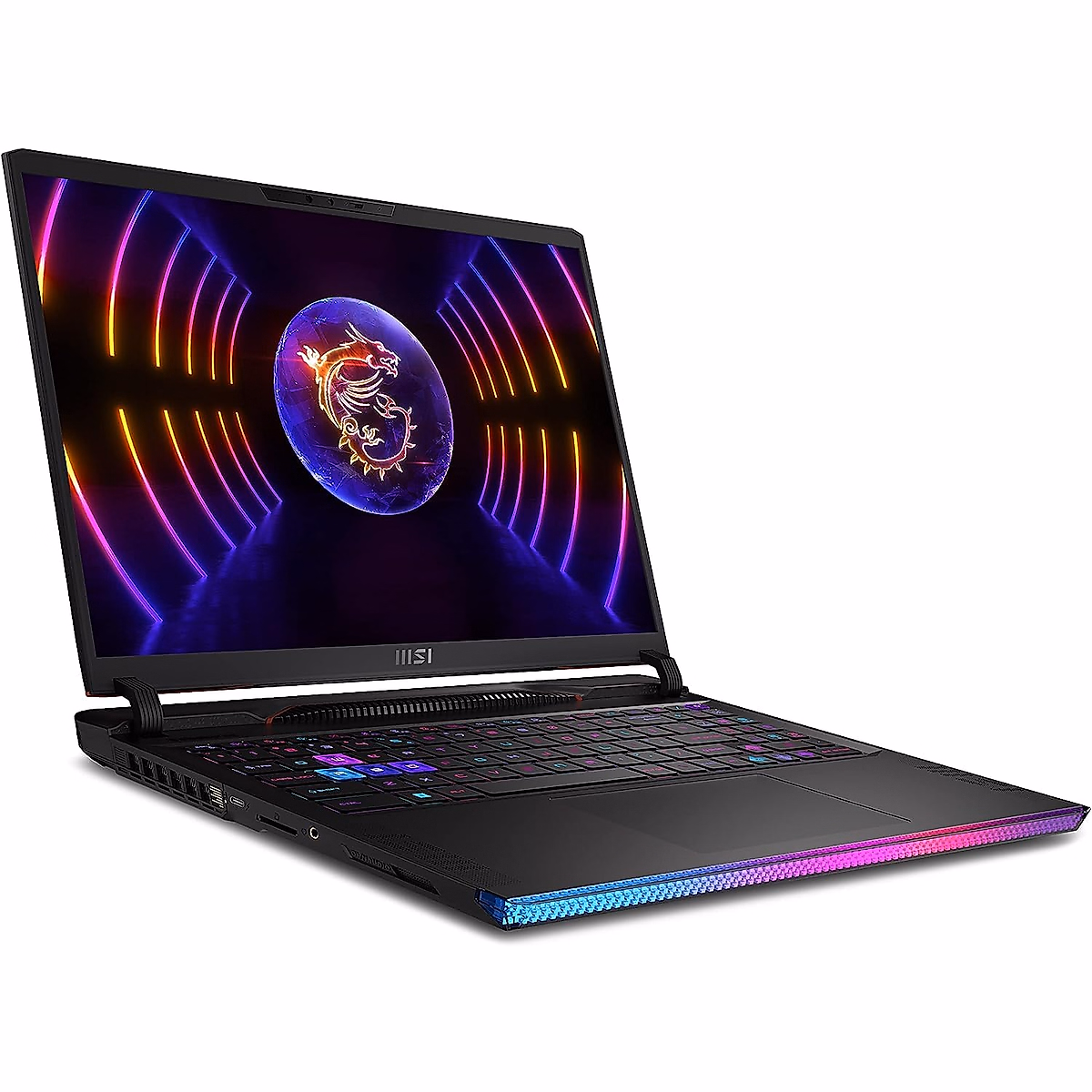 MSI Raider GE68HX 16" FHD+ (1920 x 1200) 144Hz Gaming Laptop - 13th Gen Intel Core i9-13950HX 24-Core up to 5.50 GHz CPU, 64GB DDR5 RAM, 512GB NVMe SSD, GeForce RTX 4060 8GB GDDR6, Windows 11 Home