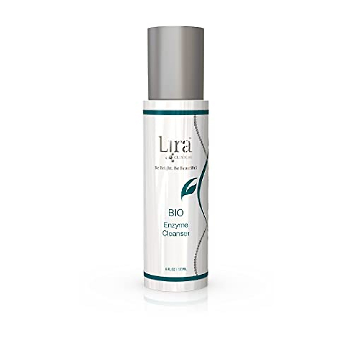 Lira Clinical BIO Enzyme Face Cleanser - 6 oz - Brightening and Anti Aging Face Wash with Plant Stem Cells