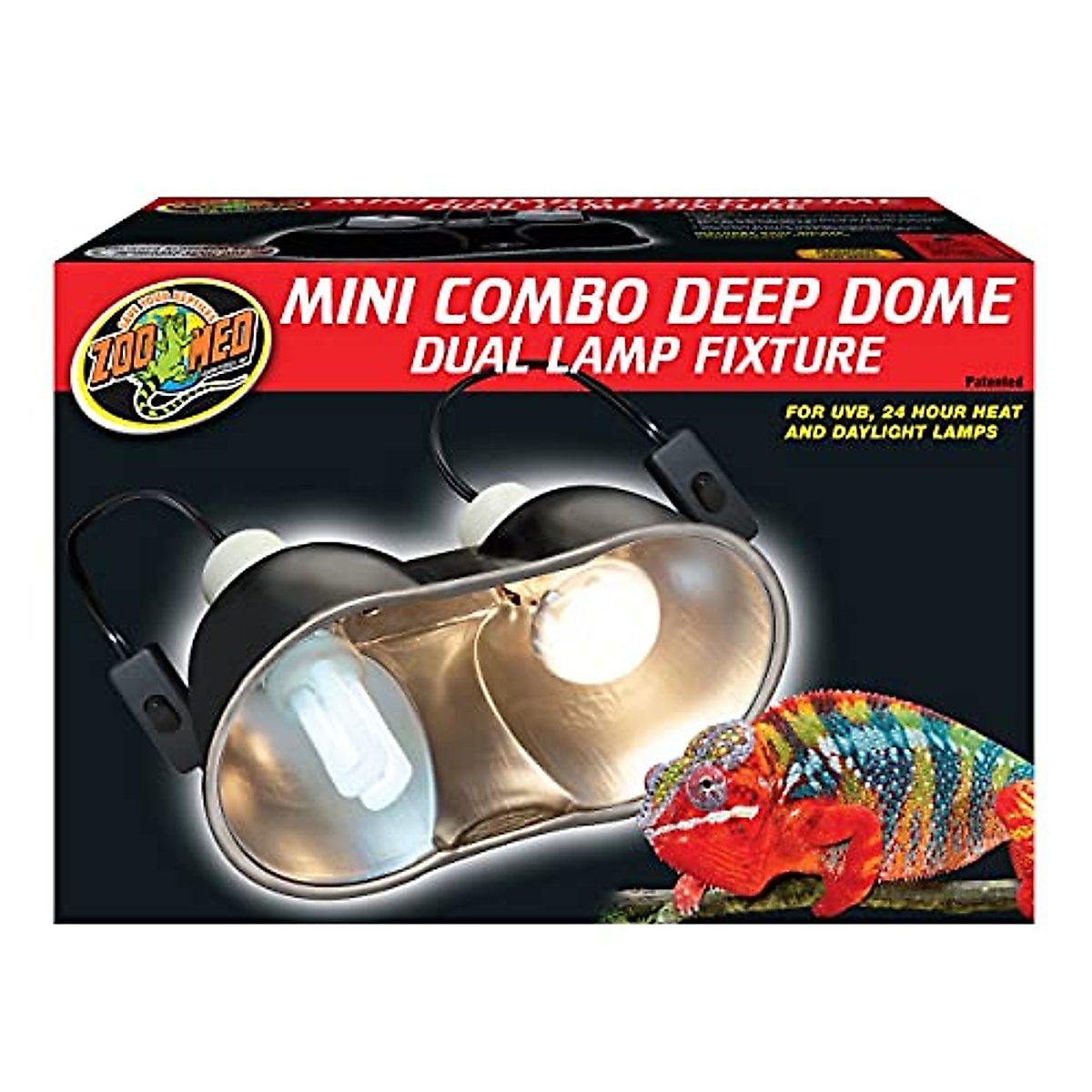 Aquatic Turtle UVB & Heat Lighting Kit with Attached DBDPet Pro-Tip Guide