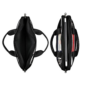 Baseball Laptop Computer Bag Waterproof Shoulder Messenger Bag 13-15 inch Durable Laptop Tote Bag with Shoulder Strap Handle Lightweight Crossbody Briefcase