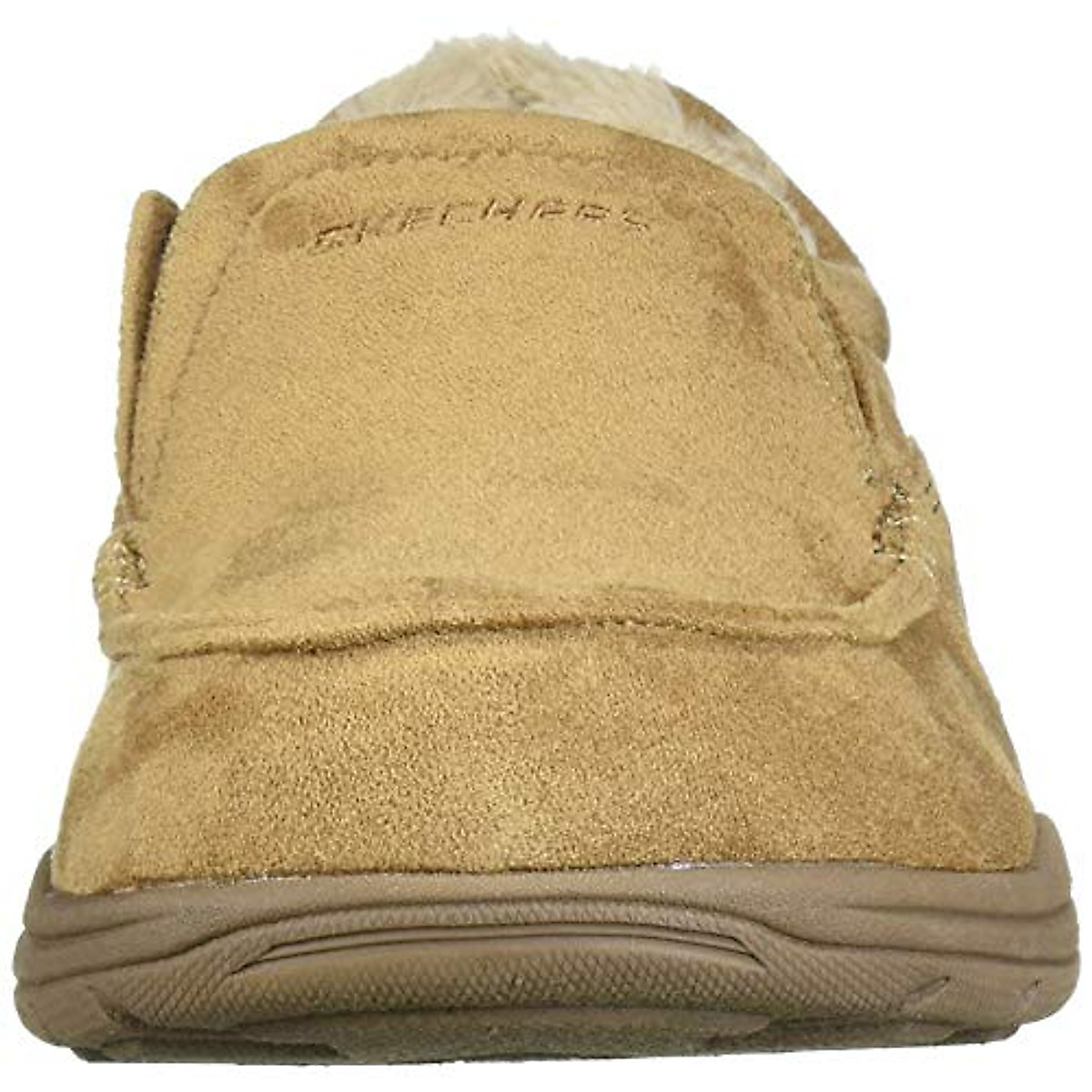 Skechers Men's 66445 Expected X Slipper, Tan, 11 Medium US