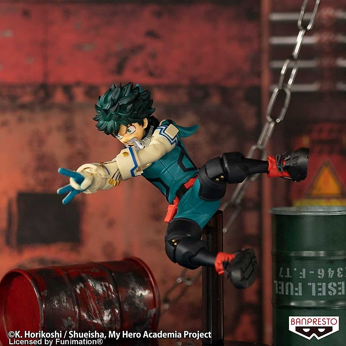 Banpresto - My Hero Academia - The Amazing Heroes - Izuku Midoriya (MHA)