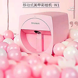 Replacement Ink Cartridge (SM10) for Nail Printer O2nails V11 and Stylemate W1 and Rtnails Model