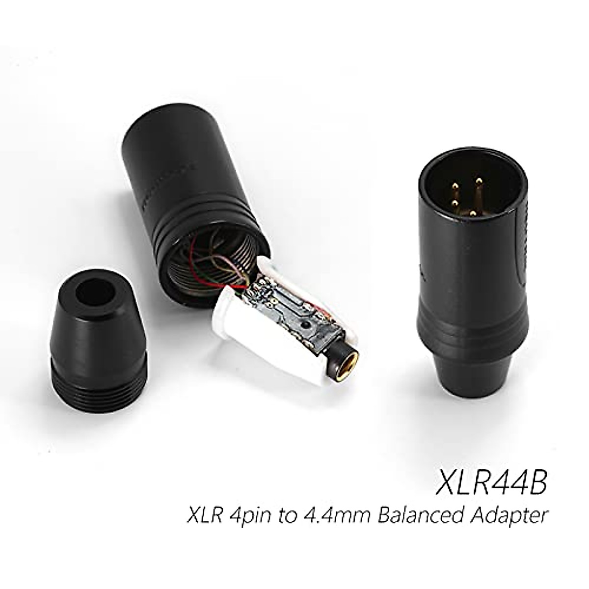 DD ddHiFi XLR44B XLR 4pin to 4.4mm Balanced Adapter Adapt XLR Traditional Desktop Devices to 4.4mm Audio Device or Earphone