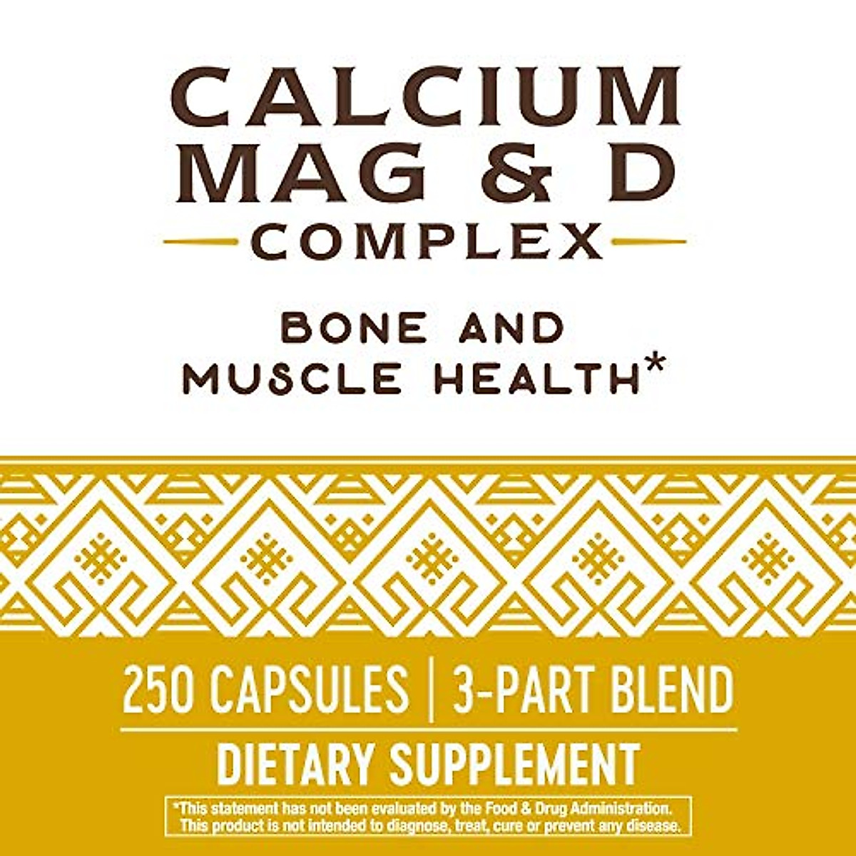 Nature's Way Calcium–Magnesium–Vitamin D