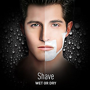 PANASONIC Electric Razor Men's Dual Blade Cordless - ES-RW30-S - (Silver)