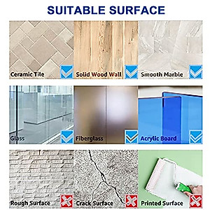 VELMADE Corner Shower Caddy, No Drilling Shower Shelf Kitchen Storage Basket With Hooks, Bathroom Storage Organizer Wall Mounted for Kitchen, Bathroom