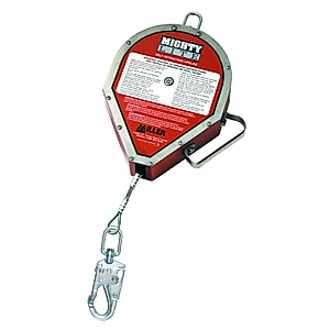 Miller by Honeywell RL130G-Z7/130FT Retractable Galvanized Lifeline, 130'