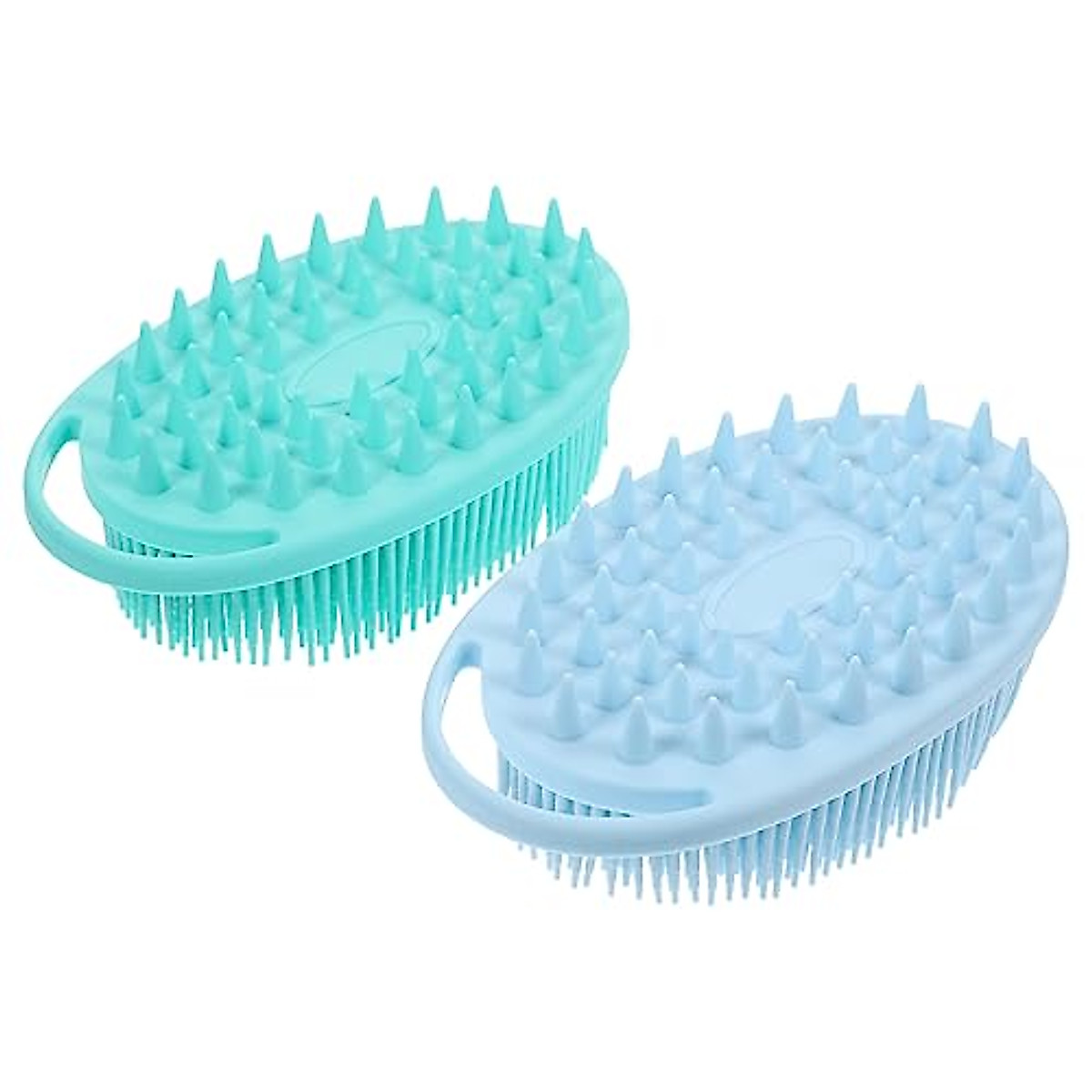 FOMIYES 8 pcs Bath Rinser exfoliantes para el Cuerpo Bath Scrubber for Body Foot Scrubber in Shower Body scrubbers exfoliating Brush Tactile Brush Massage Brush Body wash Double Sided
