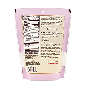 Bob's Red Mill Baking Powder 14 oz (2 Pack) - Double Acting Baking Powder - No Added Aluminum - Baking Powder Double Pack ( 14 oz each, 28 oz total)