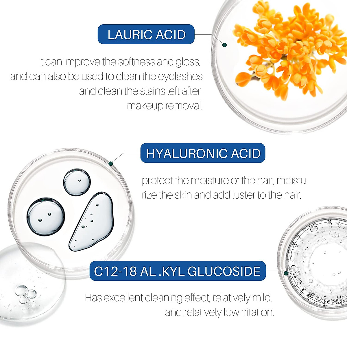 Eyelash Extension Shampoo, Remove Makeup Residue & Mascara, Gentle Deep Cleansing and No Irritating or Burning for Eyelash Extension Foam - Perfect for Salon Use and Home Care (50ML)