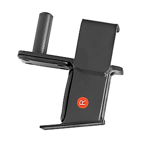 Sunny Health & Fitness J-Hook Attachment for Power Racks and Cages – SF-XFA007