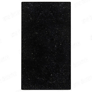 AME D'ESSENCE 14 3/4" x 8 1/4" Onyx Faux Marble Melamine Serving Board for Meat, Cheese, Vegetables, Bread, and Charcuterie - Decorative Serving Board for Kitchen and Dining Room