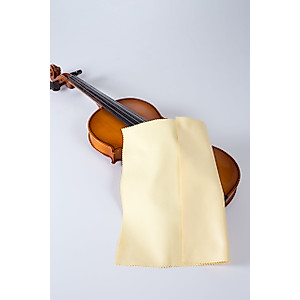 MusicNomad String Instrument Premium Microfiber Polishing Cloth (MN731) 12" x 12"