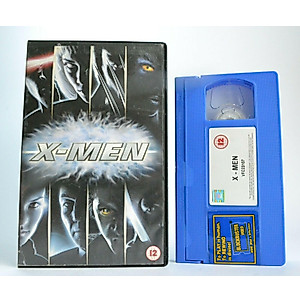 X-Men: Superhero Action Movie - Large Box - Hugh Jackman/Halle Berry - Pal VHS