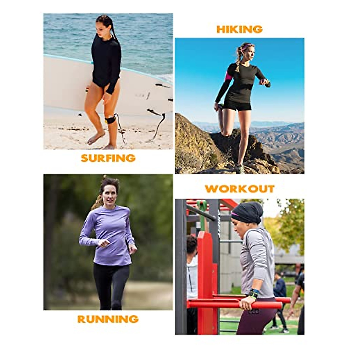 NAVISKIN Women's UPF 50+ Sun Protection Long Sleeve Shirts Rash Guard Shirts Quick Dry Lightweight Hiking Shirts White Size L