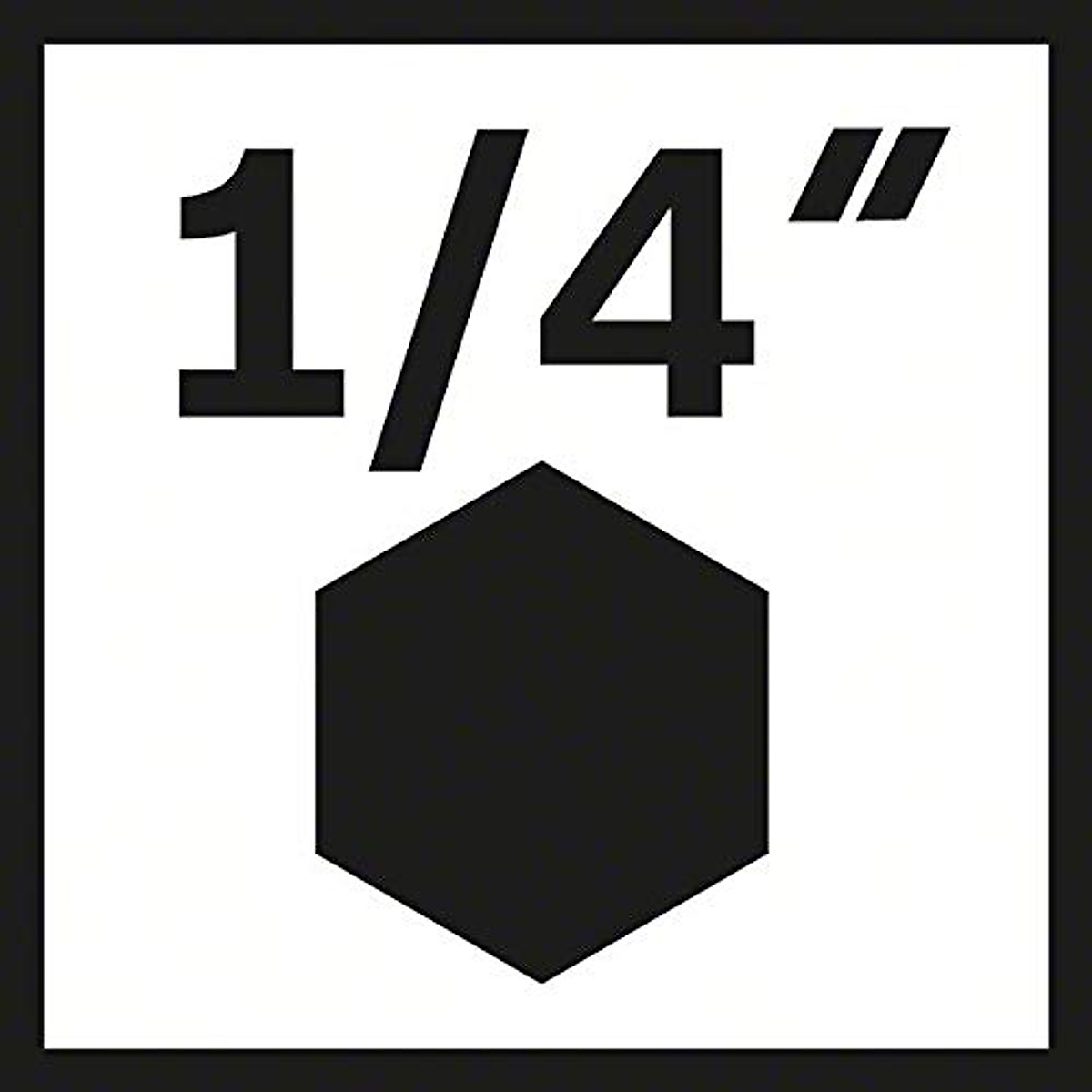 Bosch 2607019923 Wood Twist Drill Bit-Set "Robust Line" 2-8mm 7 Pcs