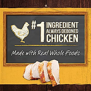 Merrick Grain Free Wet Dog Food Real Chicken Recipe - (12) 12.7 oz Cans