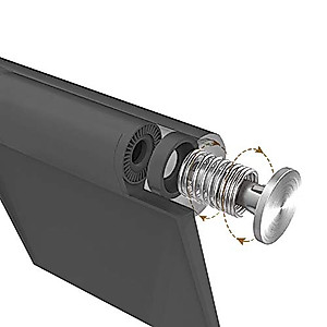 Mayten iPhone Stand Foldable Cell Phone Stand for Desk Portable iPhone Holder Compatible iPhone 12 11 Pro Xs Max,iPad Mini,Tablets(7-10"),Multi-Angle Universal Mobile Phone Stand (Black)