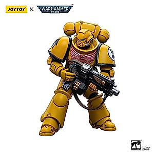 LEBOO Joytoy 1/18 Action Figures Warhammer 40K Joy Toy Mecha Model Toys Imperial Fists Intercessors