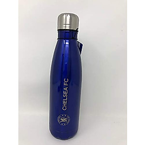 Chelsea FC Six Hour Hot Cold Bottle (17.5floz) (Blue)