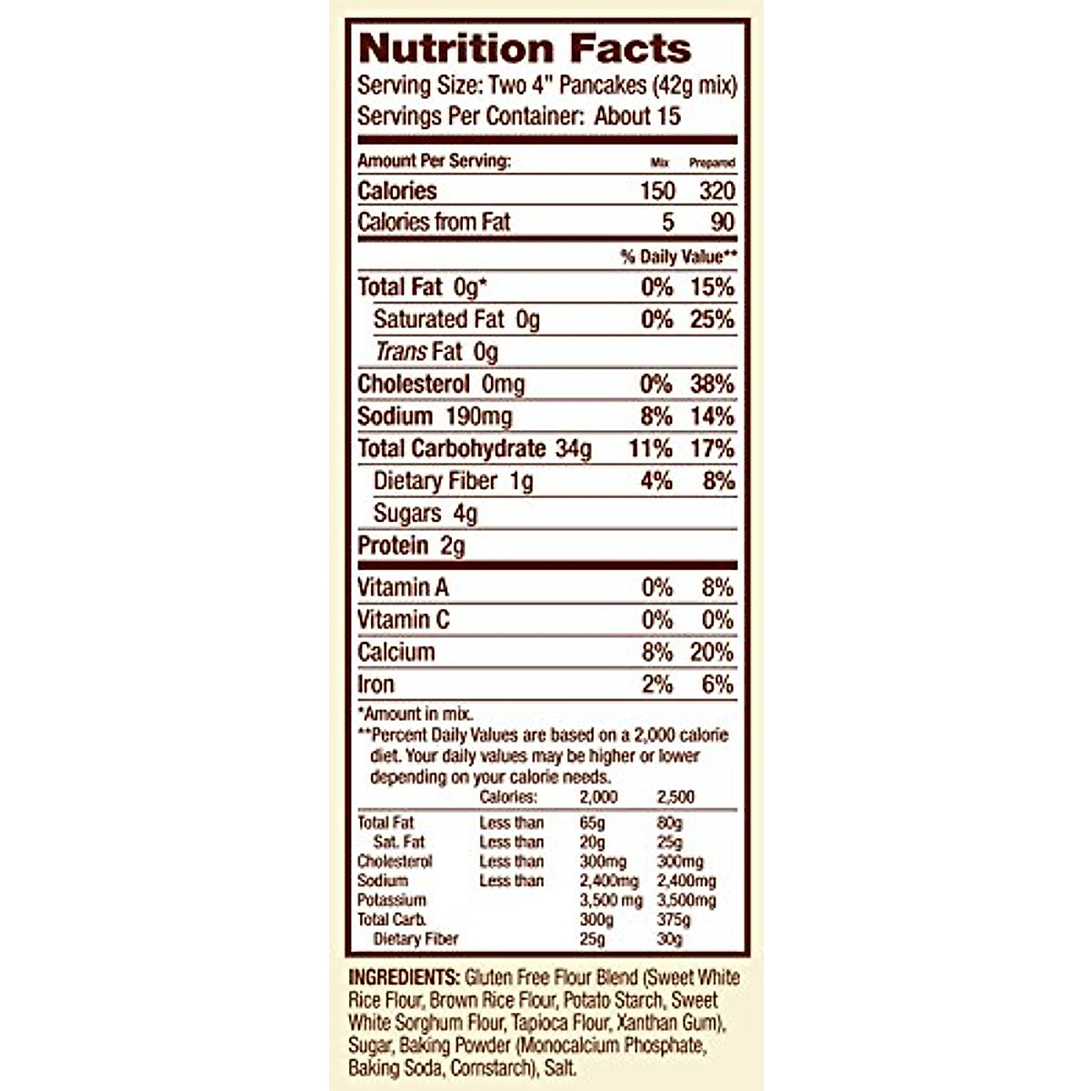 Bob's Red Mill Gluten Free Pancake Mix, 22-ounce (Pack of 4)