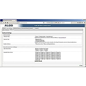 Algo 8186 SIP Paging Speaker and IP Loud Ringer