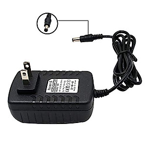 12V AC/DC Adapter Replacement for Spectra S1, S2, SPS100, SPS200, Spectra 9 Plus0, M1 Breast Pump, Baby Breast Pump Double Electric Hospital Grade Breast Pump Power Supply Cord Charger
