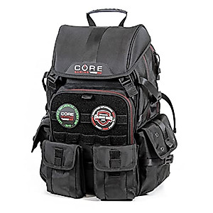 Mobile Edge Core Gaming Laptop Backpack, Black, Large