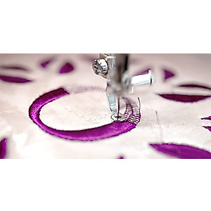 Mandala Crafts Tear Away Stabilizer for Embroidery Backing Stabilizer - Machine Embroidery Stabilizers - 8X12 in Medium Tearaway Stabilizer for Machine Embroidery