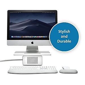 Kensington WarmView Wellness Monitor Stand with Ceramic Heater (K55464NA), Monitor Stand with Heater