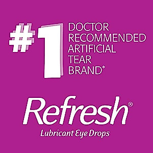 Refresh Celluvisc Lubricant Eye Gel Drops, Single-Use Containers, 30 Count (Pack of 1)