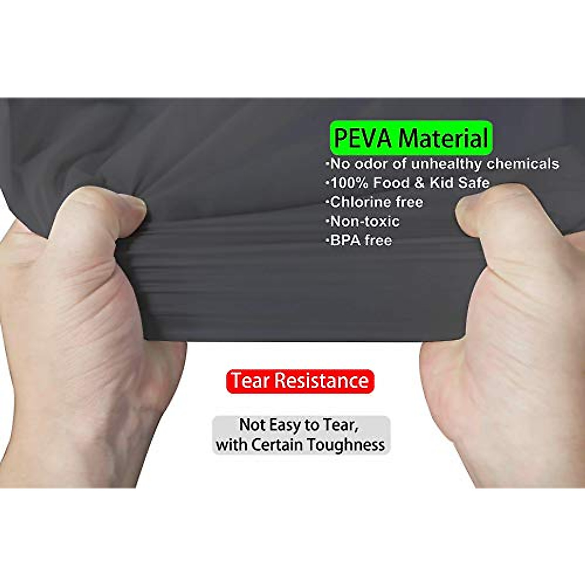 Silver Plastic Tablecloth 3 Pack Disposable Table Covers 84 Inch Circle Shower Party Tablecovers PEVA Vinyl Table Cloth for Round Tables up to 6 ft and Picnic BBQ Birthday Wedding Catering Banquet