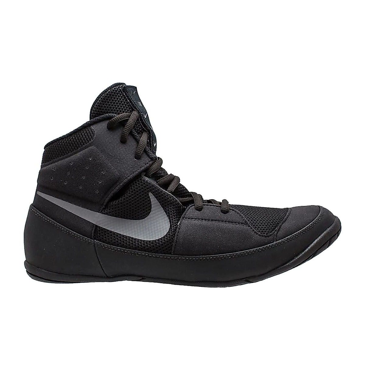 Nike Men's Fury Wrestling Shoes nkAO2416 010 (us_Footwear_Size_System, Adult, Men, Numeric, Medium, Numeric_9) Black/Dark Grey