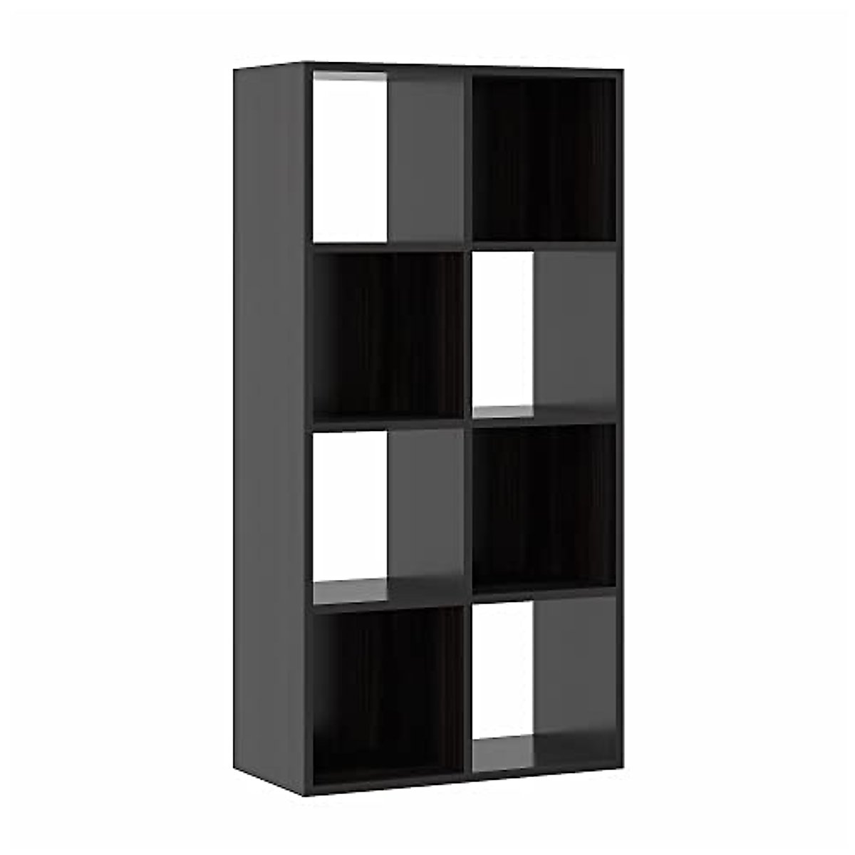 WAHEY Bookcase, 8 Cube Open Storage Organizer Display Bookshelf, HOFB008