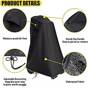 Pool Cleaner Caddy Cover Compatible with Dolphin, Outdoor Waterproof Thick Fabric Sunray/Dust/Wind/Weather/Rip Resistant Caddy Cover Suitable for Most Brands Robotic Pool Cleaner