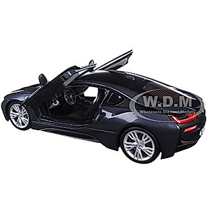 BMW i8 SOPHISTO AND FROZEN GREY 1/18 DIECAST CAR MODEL BY PARAGON 97082 ^G#fbhre-h4 8rdsf-tg1371598