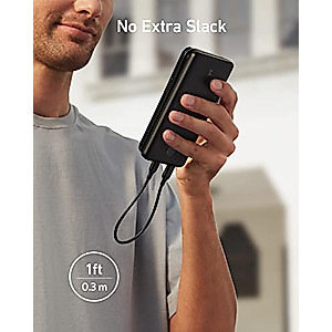 Anker USB C to Lightning Cable (1ft), Powerline III MFi Certified Fast Charging Lightning Cable for iPhone 13 13 Pro 12 Pro Max 12 11 X XS XR 8 Plus, AirPods Pro, Supports Power Delivery (Black)