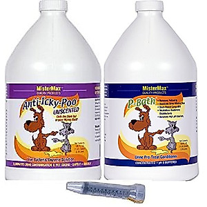 Anti-Icky-Poo Unscented Starter Kit-Gallons by Mister Max
