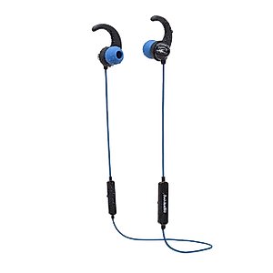 H2O Audio Waterproof Bluetooth Wireless Headphones APTX Audio Stereo Headset in-Ear Workout Earphones Earbuds Built-in Mic for iPhone Samsung Android Smart Watch (not Recommended for Swimming)