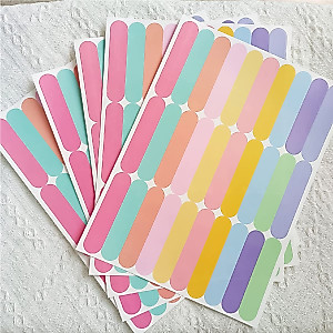 Confetti Strip Wall Decal Stickers for Kids Room Removable Confetti Sprinkle Wall Stickers for Nursery Boys Girls Bedroom DIY Decorations