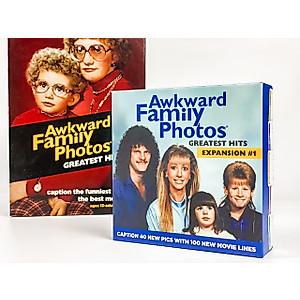 All Things Equal, Inc. AWKWARD FAMILY PHOTOS GREATEST HITS: EXPANSION #1 GAME (Caption new hilarious pics with new memorable movie lines)